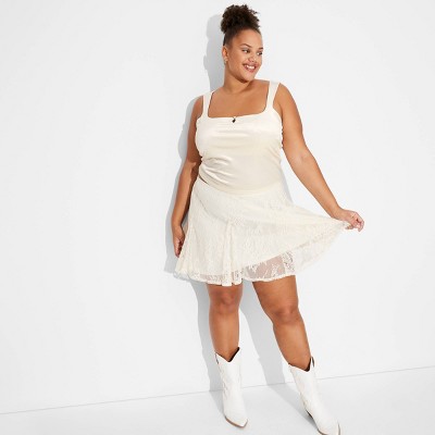 Women's Longline Knit Tank Top - Wild Fable™ Taupe 3x : Target