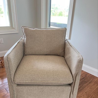 Berea Slouchy Lounge Chair With French Seams - Threshold™ : Target
