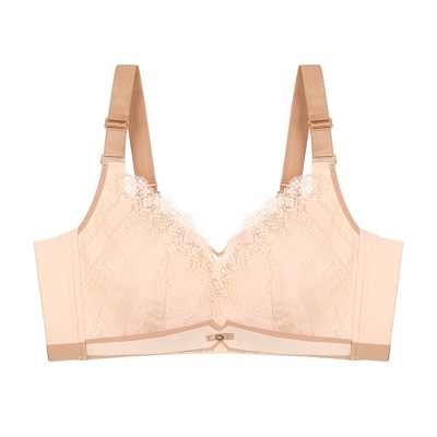 Smart & Sexy Women's Silky Smooth Demi Unlined Underwire Bra Blushing ...