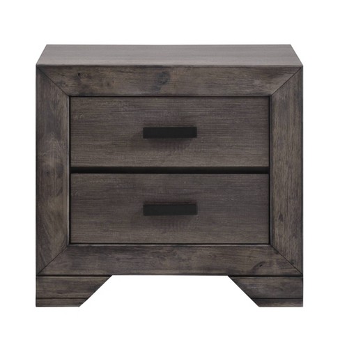 Grayson Nightstand Gray Oak - Picket House Furnishings : Target