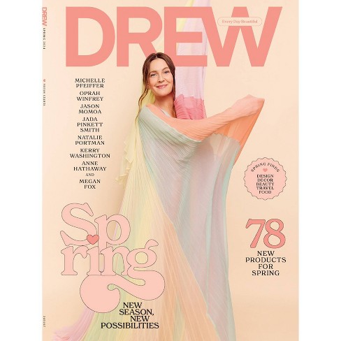 Drew Magazine: Fresh Starts, Spring 2024 : Target