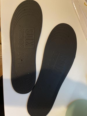 Kids' Flat Socks No Show Cushioned Socks - One Size Fits Most Rainbow ...