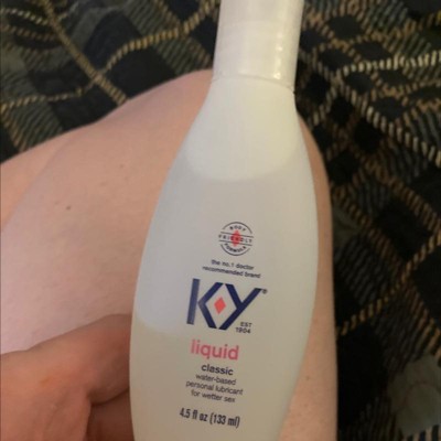 K-y Liquid Personal Liquid Lube - 4.5 Fl Oz : Target