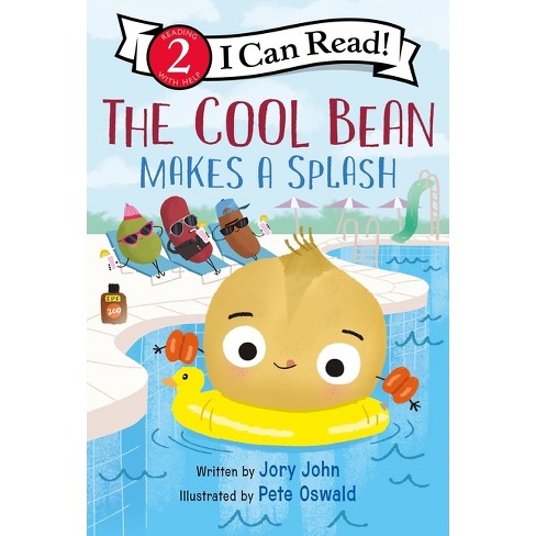 The Cool Bean Makes A Splash - (i Can Read Level 2) By Jory John : Target