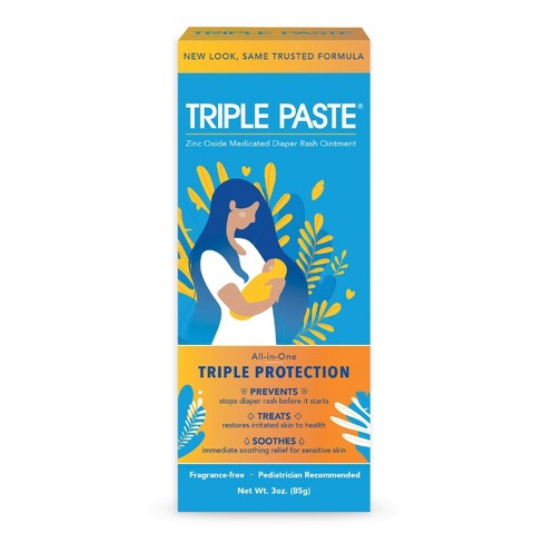 Triple Paste Diaper Rash Ointment - 3oz : Target