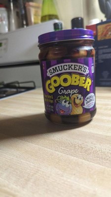 Smucker's Goober Grape Peanut Butter And Jelly Spread - 18oz : Target