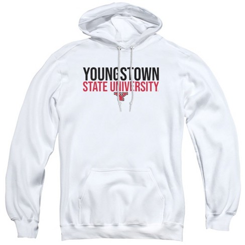 Youngstown State University Official Stacked Adult Pull-over Hoodie ...