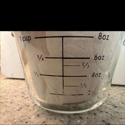 2 Cup Glass Measuring Cup Clear - Figmint™: Borosilicate, Bpa-free ...