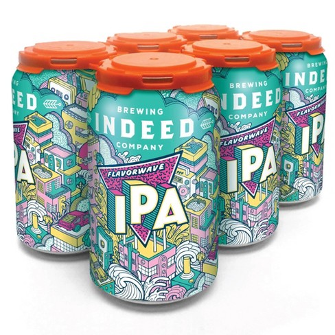 Indeed Flavorwave Ipa Beer - 6pk/12 Fl Oz Cans : Target