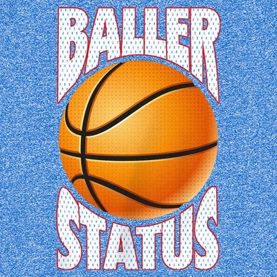 Boy's Lost Gods Baller Status Performance Tee - Royal Blue Heather - X Large : Target