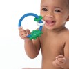 Itzy Ritzy Ring Rattle & Teether - Dino : Target