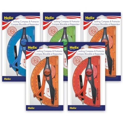 Compass And Protractor Set Gray - Up & Up™ : Target