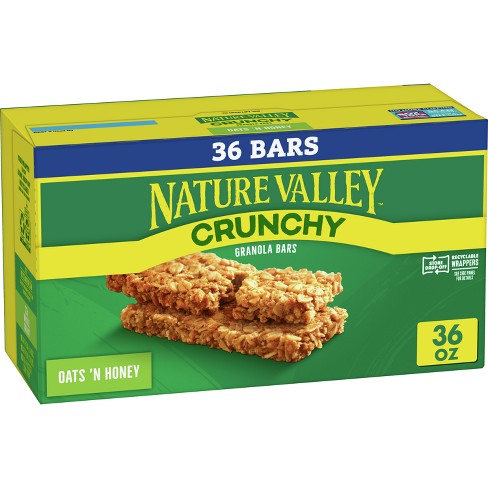 Nature Valley Granola Bars - 18ct/26.82oz : Target