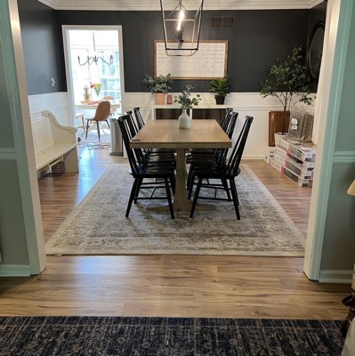 Pedestal Wood Dining Table - Natural - Hearth & Hand™ With Magnolia ...