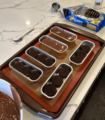 Oreo Peanut Butter Flavor Creme Chocolate Sandwich Cookies Family Size ...