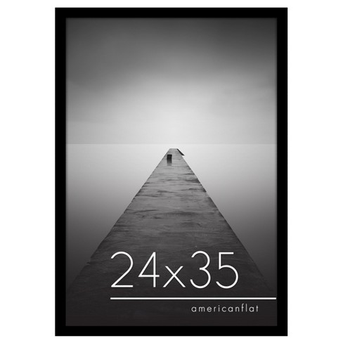 Americanflat 24x35 Poster Frame With Polished Plexiglass, Epic ...