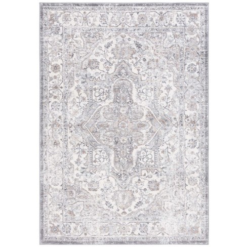 Opal Oal468 Power Loomed Area Rug - Grey/ivory - 8'9"x11'9" - Safavieh ...