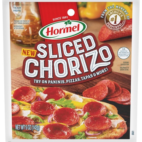Hormel Sliced Chorizo : Target