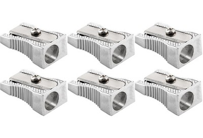 Enday 2-hole Sharpener W/recycle Bin, Dark Red : Target