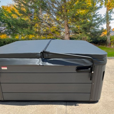 Puri Tech Rock Undermount Spa Cover Lift Removal System Bracket - Black ...