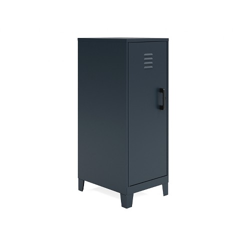 Space Solutions 3 Shelf Storage Vertical File Cabinet Black : Target