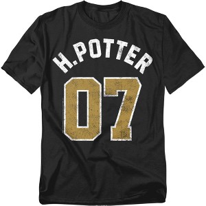 Men's Harry Potter Potter Jersey T-Shirt : Target