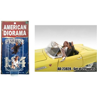 Metal Tire Rack With Rims And Tires For 1/24 Scale Models By American ...