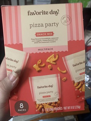 Pizza Party Snack Mix - 8oz/8ct - Favorite Day™ : Target
