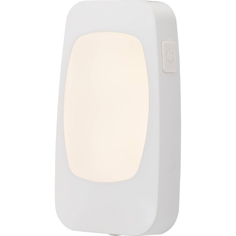 Energizer Led Power Failure Night Light Auto On/off Euro White : Target