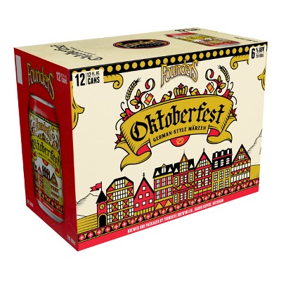 Founders Seasonal Beer - 12pk/12 Fl Oz Cans : Target