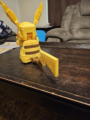 Mega Pokémon Jumbo Pikachu Building Set - 825pcs : Target