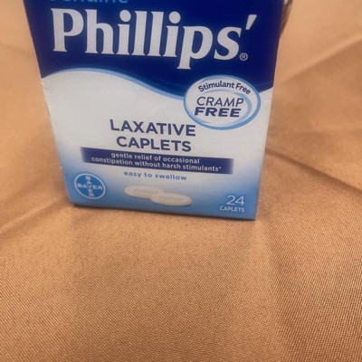 Phillips' Laxative Digestive Treatment Caplets - 55ct : Target