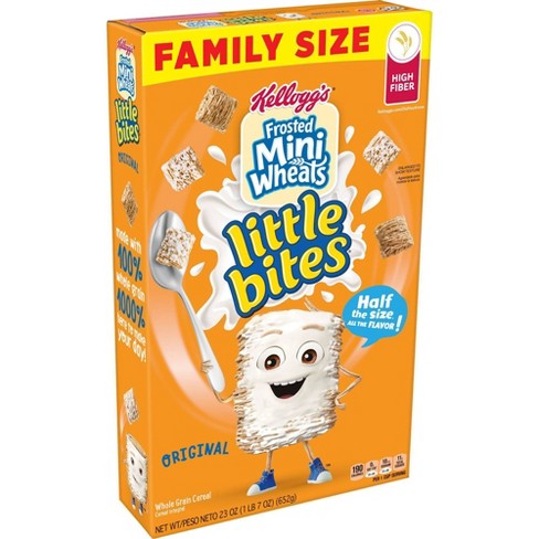 Chocolate Frosted Mini Wheats Nutrition Facts | Besto Blog