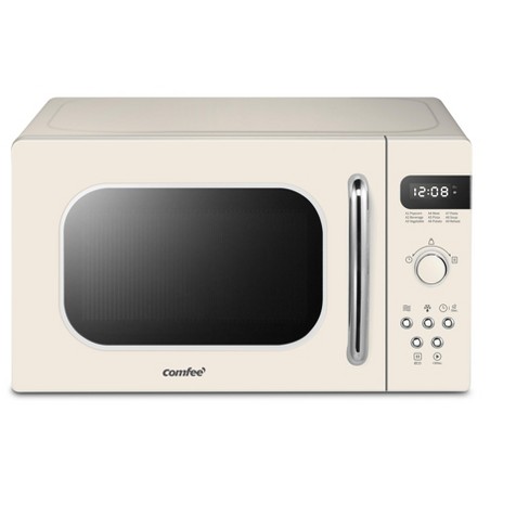 Comfee Retro 0.7-cu Ft 700-watt Countertop Microwave : Target