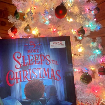 5 More Sleeps Till Christmas - By Jimmy Fallon (hardcover) : Target