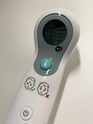 Braun No Touch + Forehead Thermometer : Target