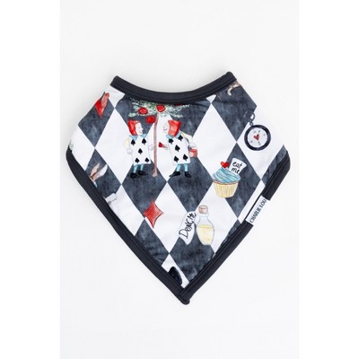 Adjustable Snap Bib | Alice in Wonderland | Charlie Lou Baby : Target