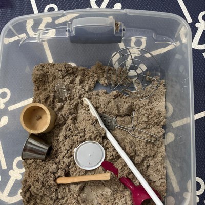 Kinetic Sand Beach Sand 3lb : Target