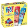Icee Frozen Raspberry And Wild Cherry Tubes - 18oz/6ct : Target