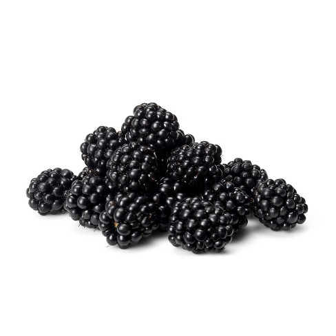 Organic Blackberries - 6oz : Target