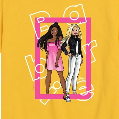 Boys' Barbie Barbie Out Of Box Short Sleeve Graphic T-Shirt - Yellow ...