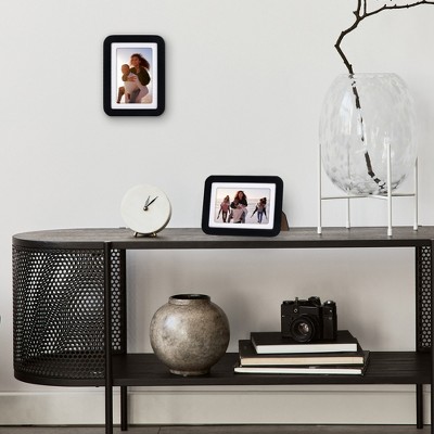 Americanflat Curved Corner Photo Frame With Mat & Shatter-resistant ...
