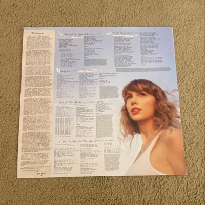 Taylor Swift - 1989 (taylor's Version) Tangerine Edition (target ...