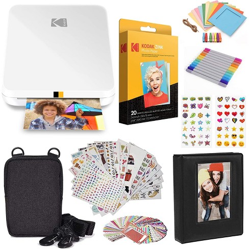 Kodak Photo Printer, Portable Photo Printer For Smartphone Bundle 2 ...