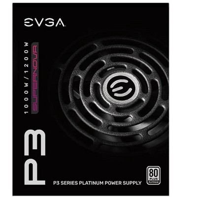 Evga Supernova P3 1000w Power Supply 220p31000x1 : Target
