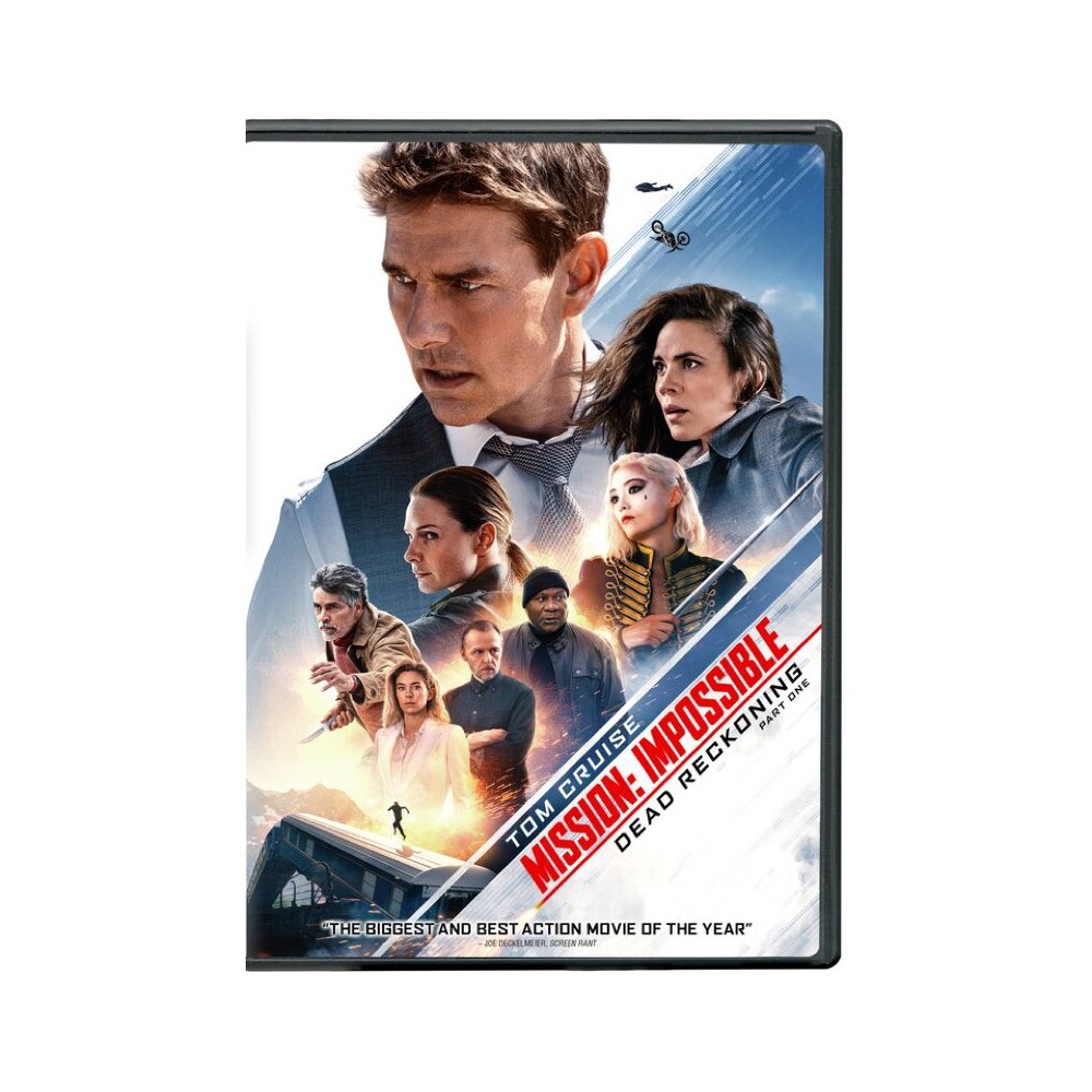 UPC 191329250082 - Mission Impossible- Dead Reckoning Part One (DVD ...