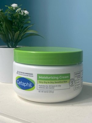 Cetaphil Hydrating Moisturizing Body Cream - 16 Fl Oz : Target