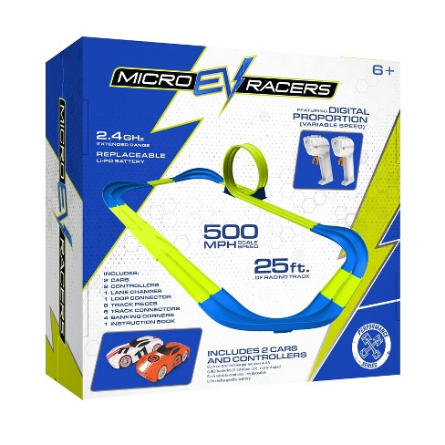 Micro Ev Racers High Speed Racing Car System : Target