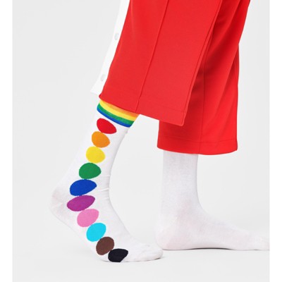 Happy Socks Adult Pride Stripe Sock : Target