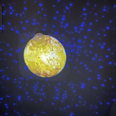 Smithsonian Planetarium Projector : Target